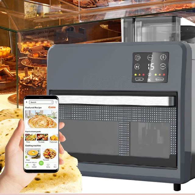 Electric Crepe Machine - Magic Roti Maker for Perfect Flatbreads