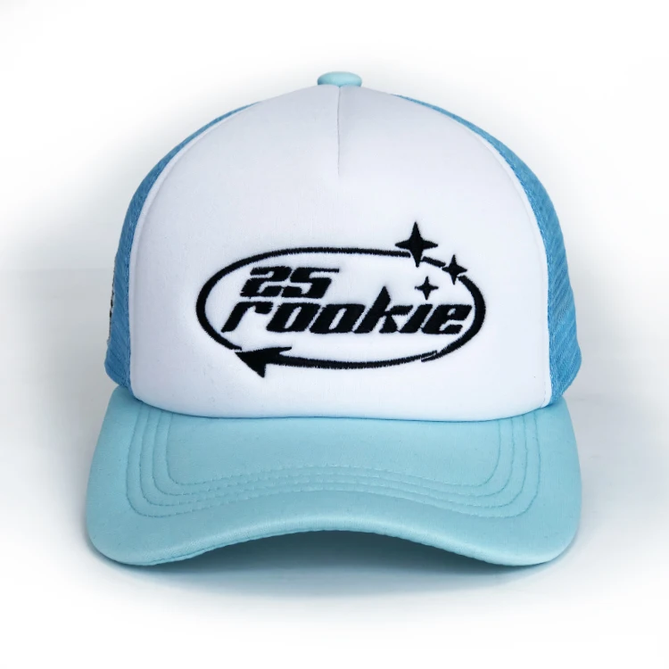 Custom 3D Embroidery Printed Hats - Perfect for All Seasons