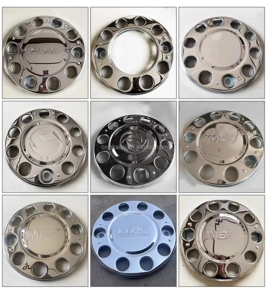 Truck Hub Cap Steel 22.5-inch Wheel Cover for Truck Hub Cover 1786573 ...