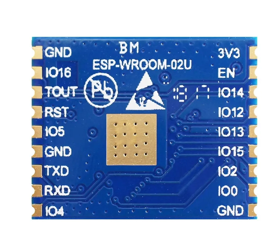 Esp-wroom-02u Wi Fi Module Esp8266ex - Buy Esp-wroom-02u Wi Fi Module ...