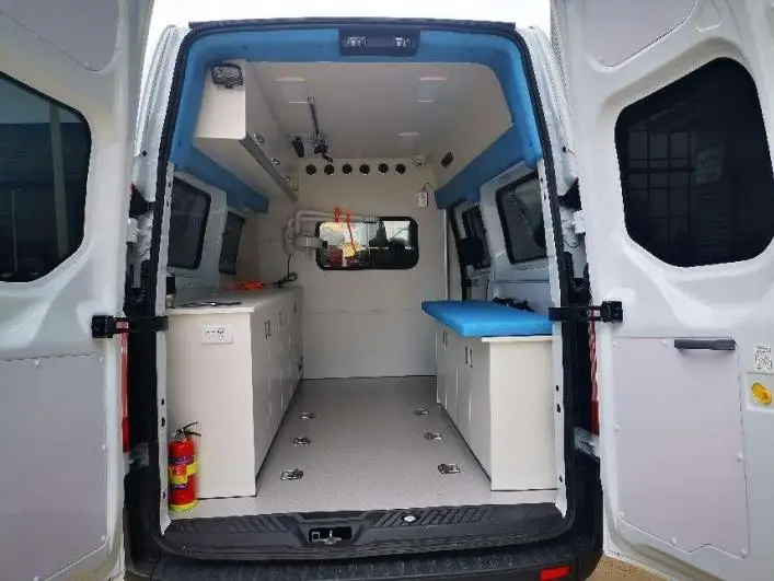 High-quality Street Animal Mobile Medical Ambulance Ambu for Vet
