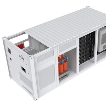 Container System Lifep04 Battery Hybrid Grid Mirco Grid Ess Bess ...