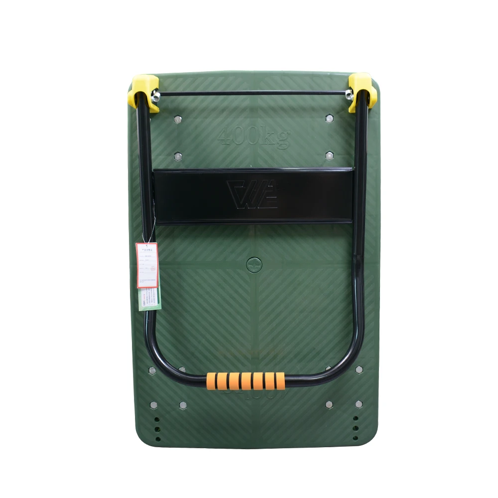 200kg New Green Platform Trolley Folding Industrial Hand Truck Cart for ...