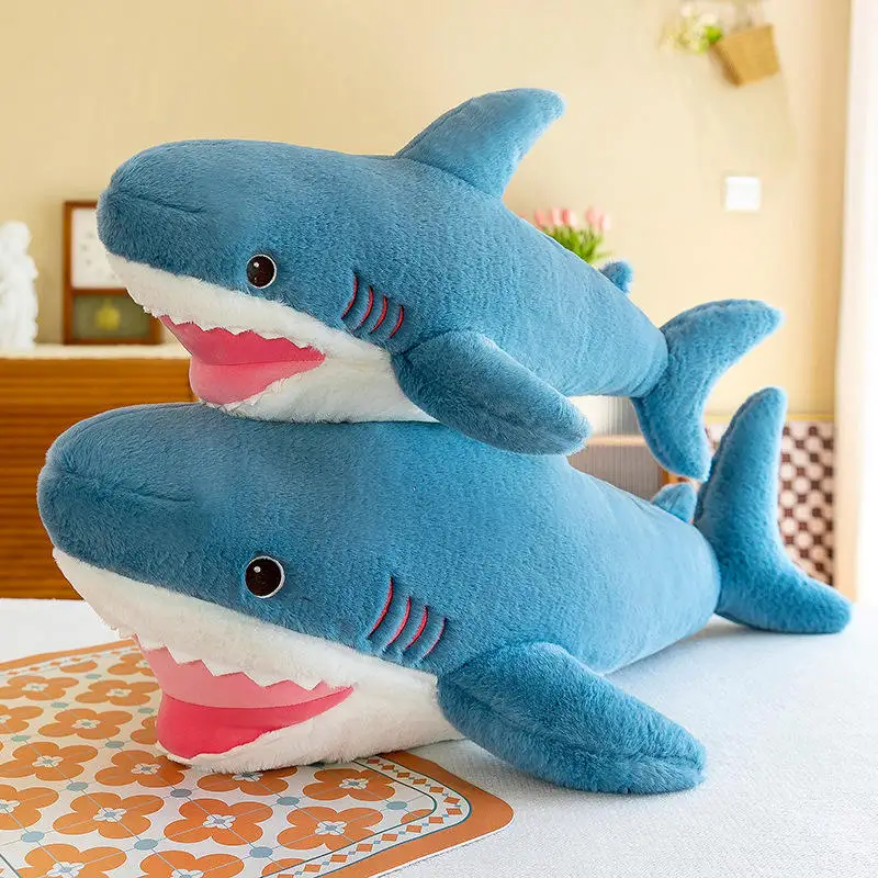 Plush Plushi Blue Cute Shark 30 Cm Toy Doll Stuffed Animals Shark Plush ...
