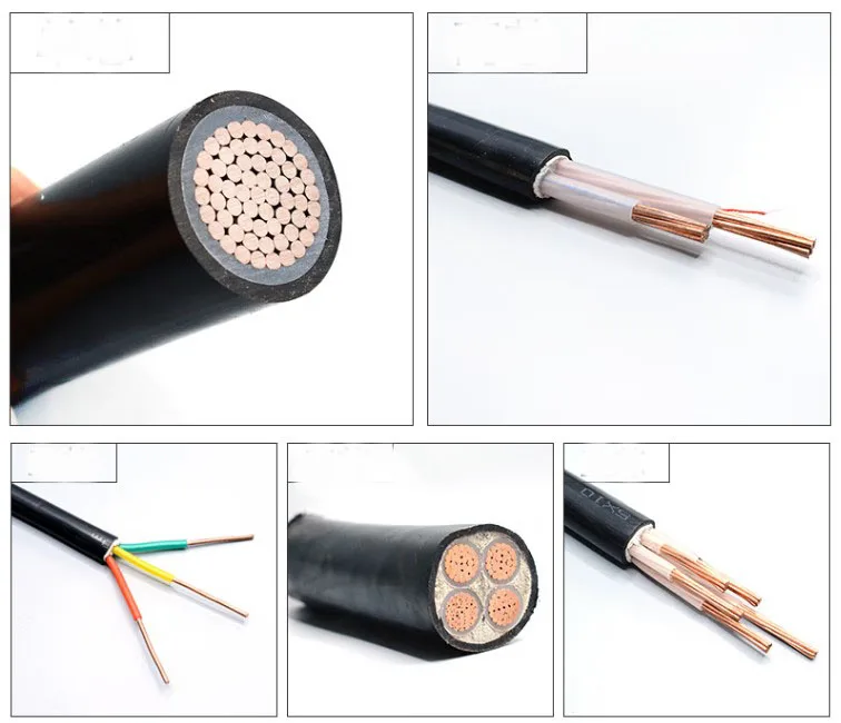 U1000 R2v U1000ro2v Single Core Pure Copper Power Cable 1*95mm2 - Buy ...