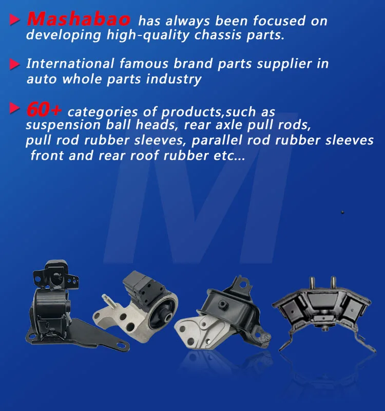 Mashabao Engine Mount For Nissan Infiniti Q60 Oem 11220-4gd0a 11220 ...