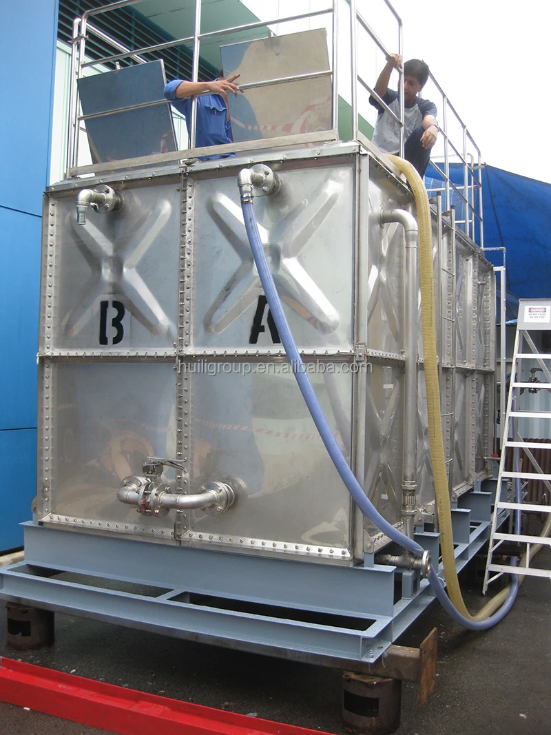Corrugated Steel Water Tanks - Durable & Versatile Solutions