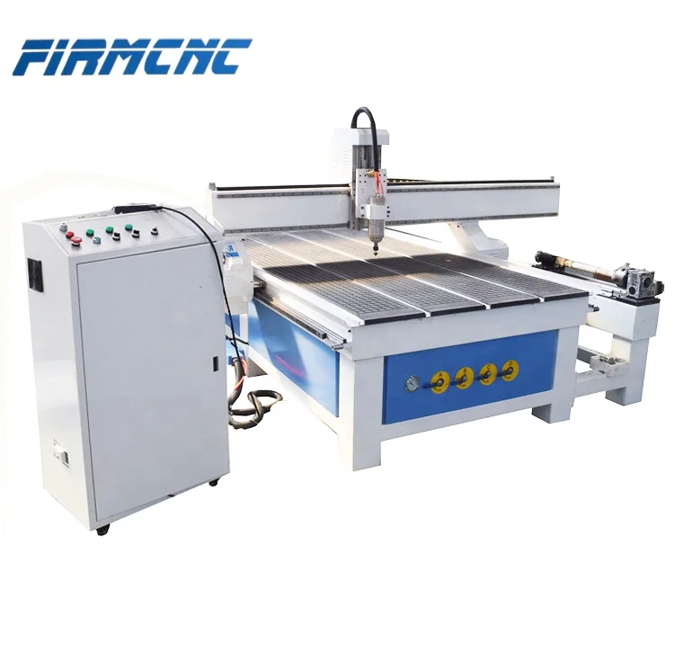 Industrial 3 Axis Rotary CNC Router 2040 1530, High Precision Machine ...