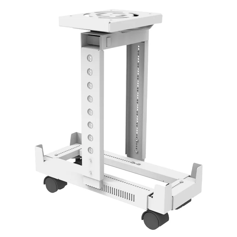 Custom Lift Computer Mainframe Hanger Stand Bracket Universal Metal PC ...