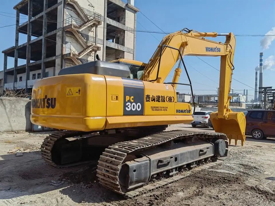 Large Excavator 300-7 Used Excavators Heavy Machine 350 360 400-7 ...