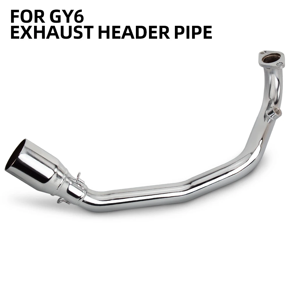 Upgrade Your Yamaha GY6 Motorcycle with Stainless Exhaust