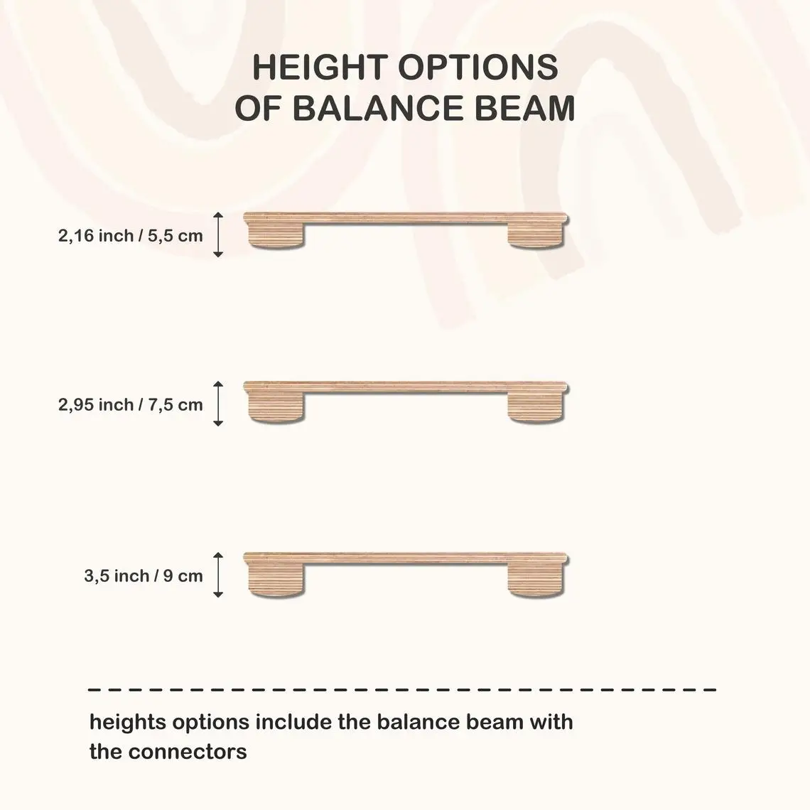 Balance Beam with Stone Steps - Educational Fun for Kids