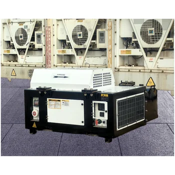 Anzhi Undermount Reefer Generator Genset 16kw / 20kva For Refrigerated ...