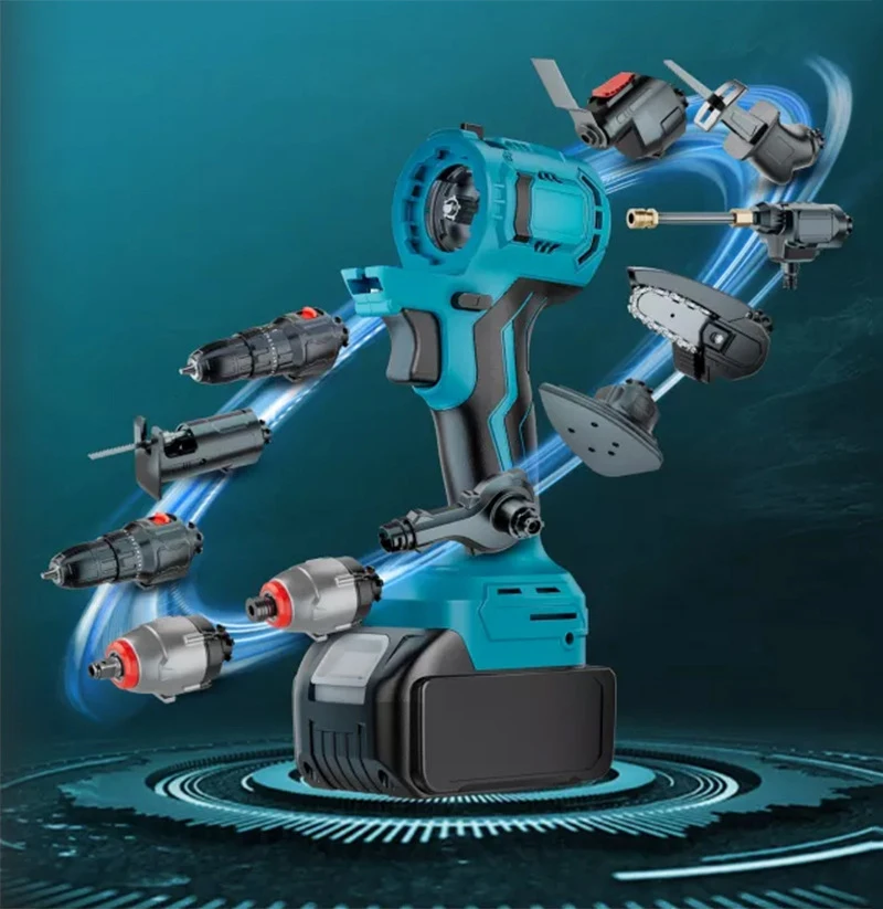 Topwire 2024 New Lithium Multifunctional Multi-purpose Rechargeable ...