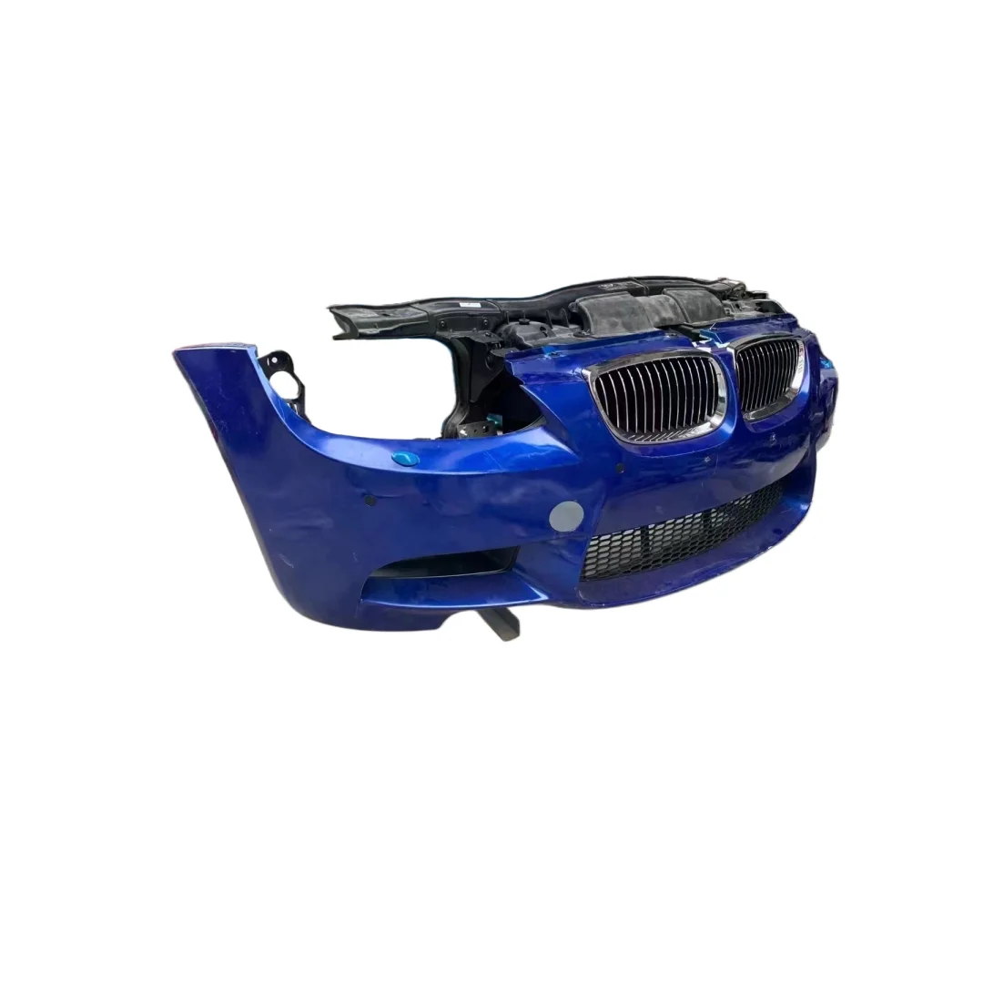 Vorstein Style Half Carbon Fiber Front Bumper For Bmw 3 Series E90 E92 ...