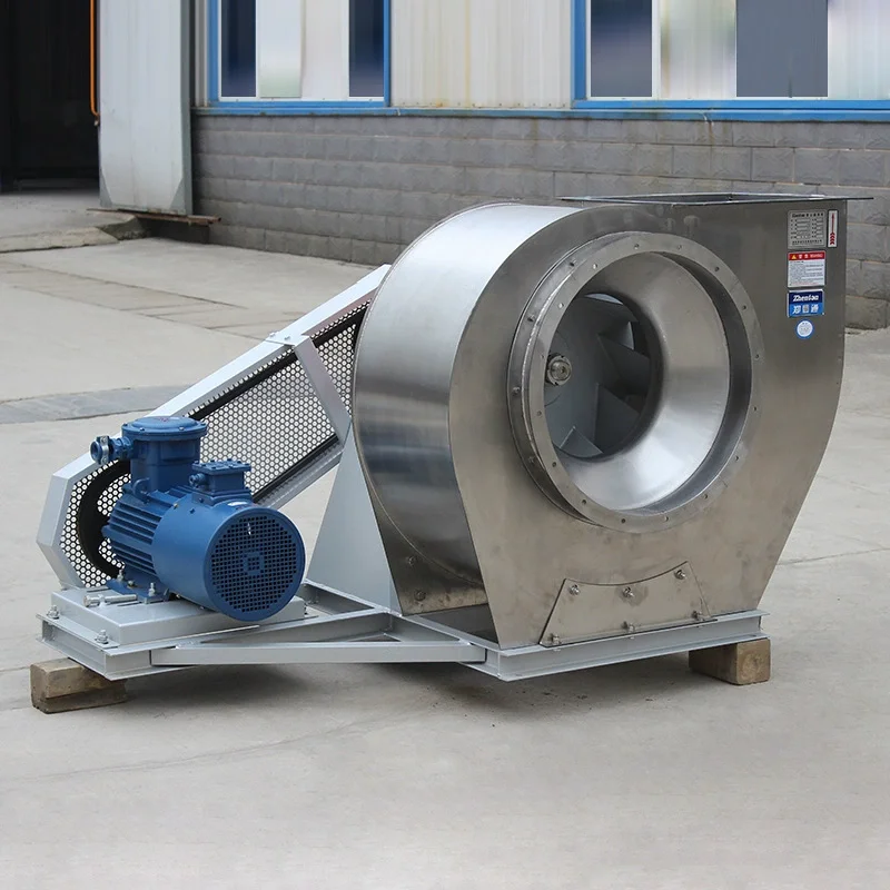 Frequency Boiler Induced Draft Fan Combustion Centrifugal Fan 304/316 ...