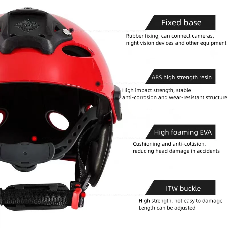 Plastic Water Helmet Water Rescue Helmet American Type Swift Water ...