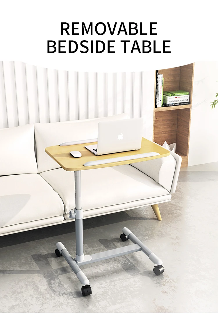 Computer Table Adjustable Portable Laptop Desk Rotate Laptop Bed Table ...