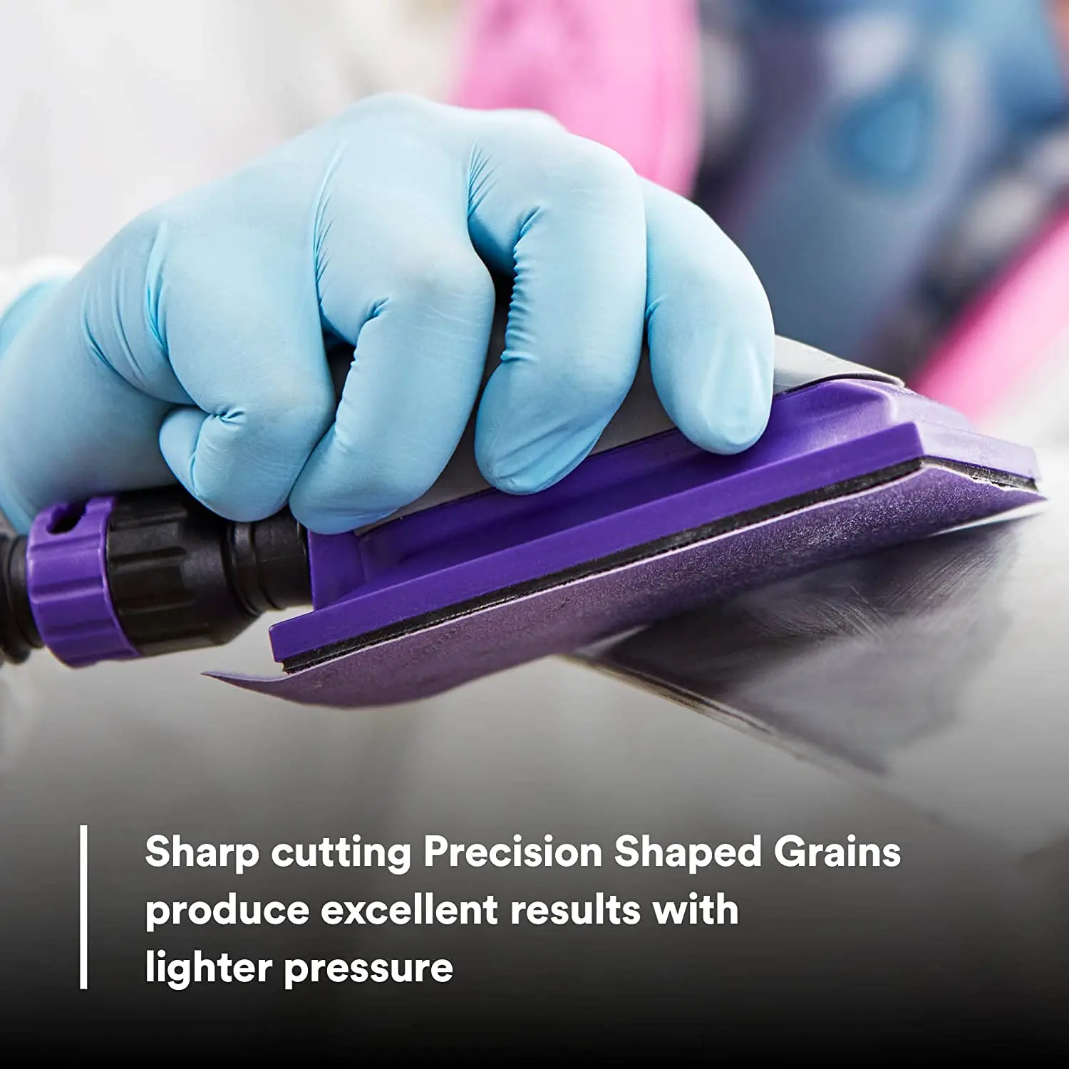 3m Cubitron Ii Hookit Multi-hole Automotive Sanding Roll Sandpaper ...