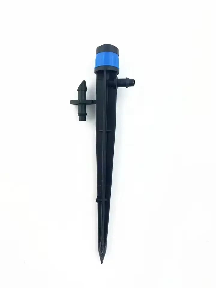 Turbo Stake-on Sprinkler for Efficient Drip Irrigation
