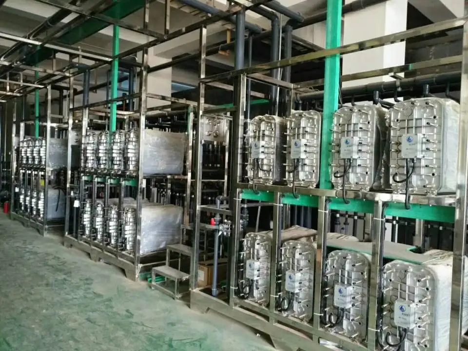 Continuous Electrodeionization (EDI Module) Pure Water Treatment System ...
