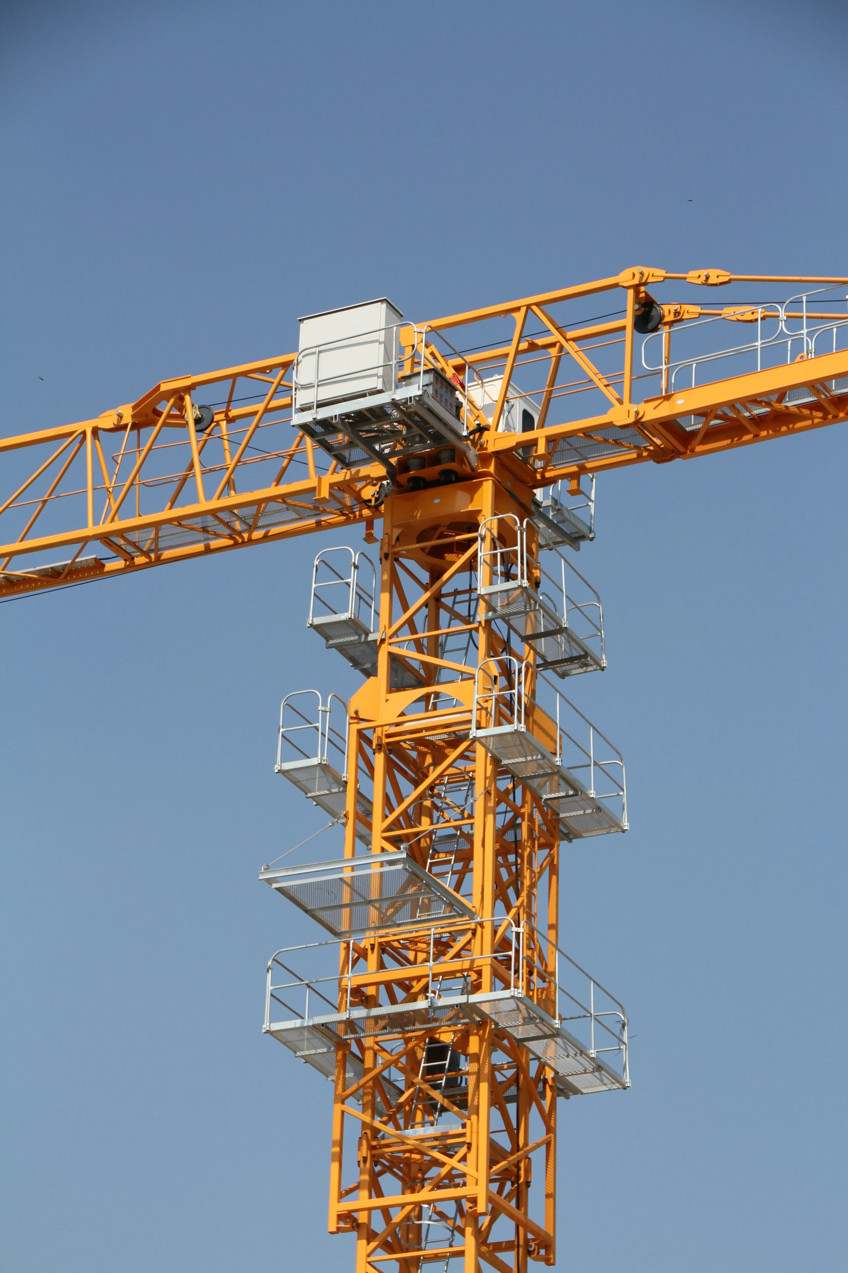 QTZ80(5610) Topkit Tower Crane Bridge Hot Selling in Asia and Africa ...