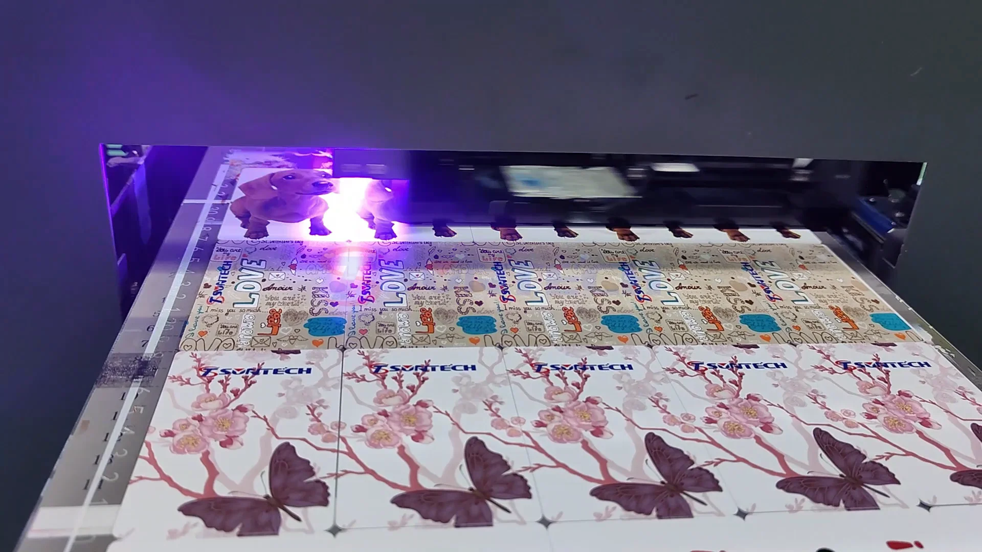 Suntech A3 Size Printing Machine Uv Flatbed Impresora A3 Led Uv Flatbed ...