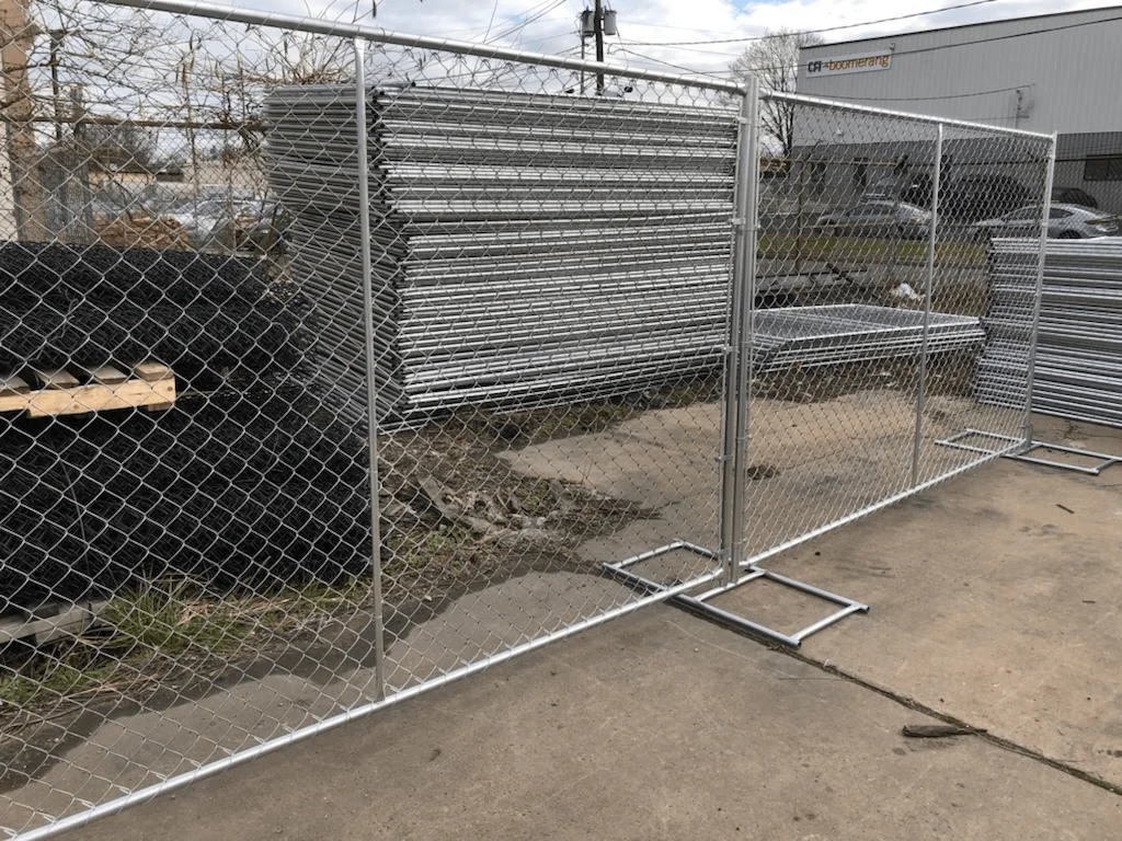 USA Easily Assembled Hot Dipped Galvanized Fencing Panels