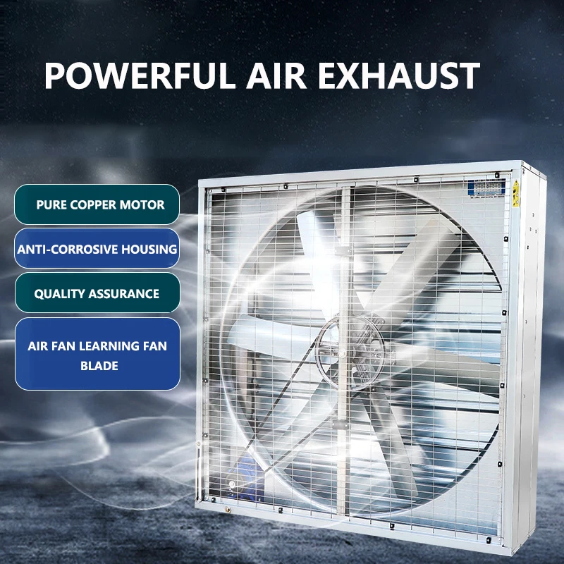 Dingke 400cm Explosion Proof Paint Booth Exhaust Fan For Sale - Buy ...