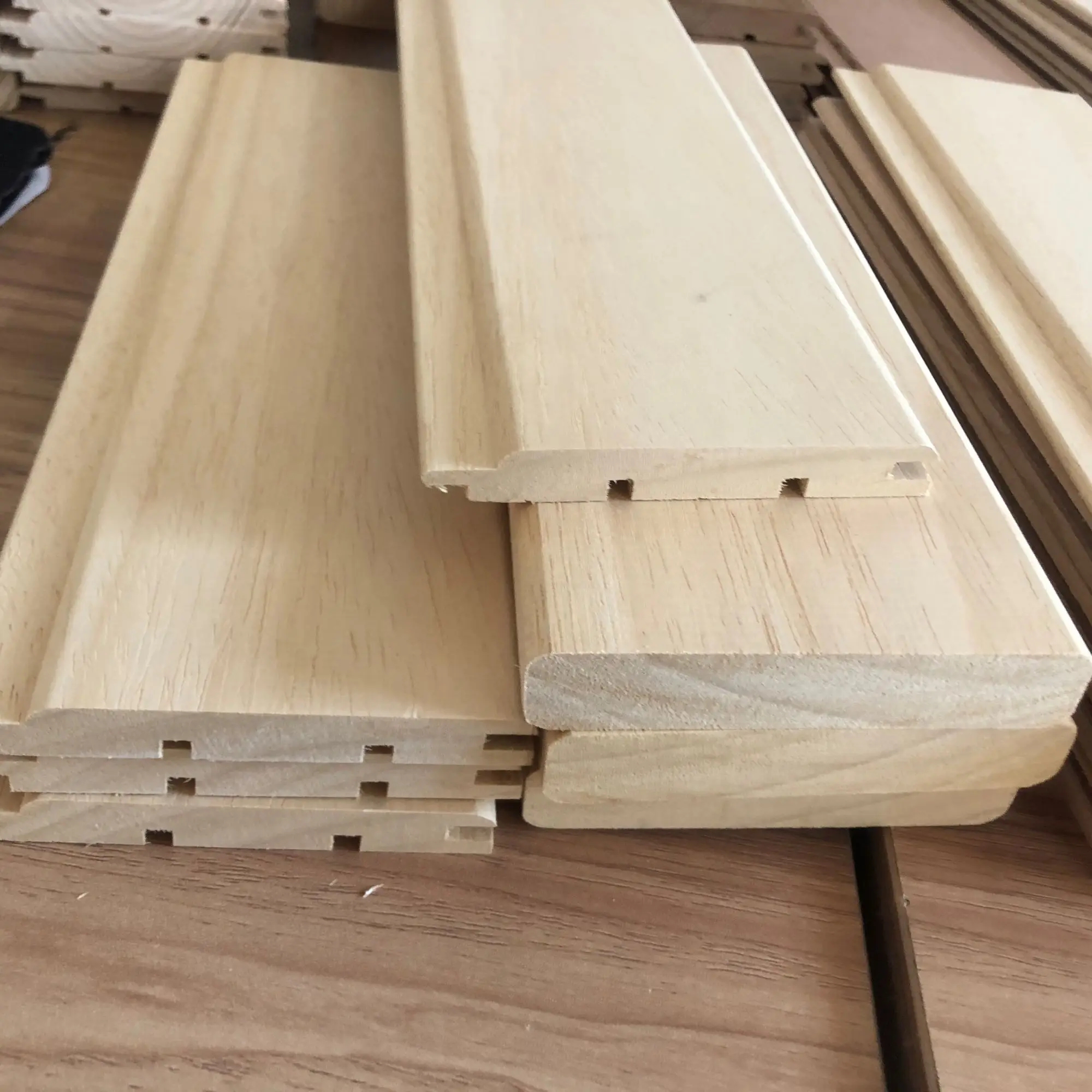 Premium Quality Sauna Wood Panel Board Abachi/ Hemlock/ Canadian Red ...