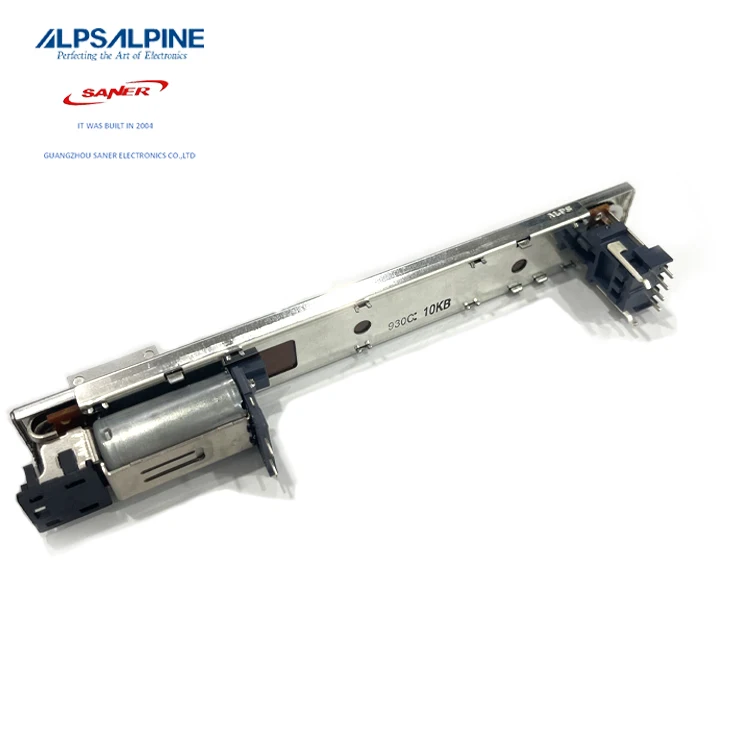 Alps Rsa0n11m9a0j 100mm Motor-driven Master Type Genuine Guarantee ...