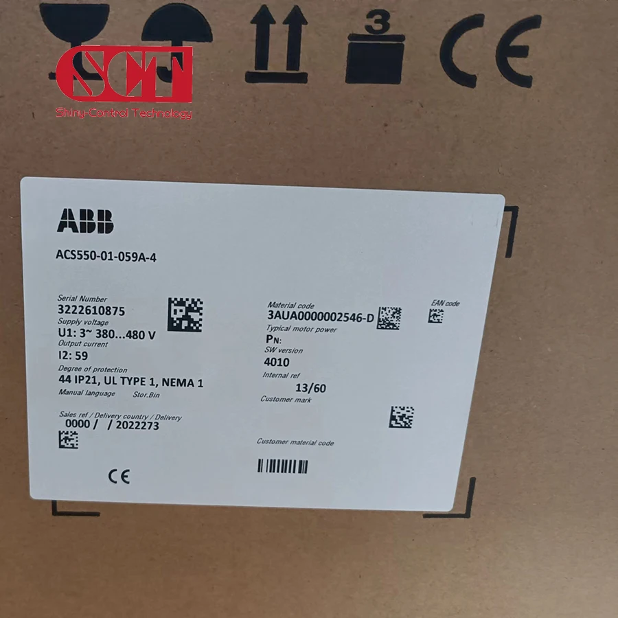 ABB ACS550 AC Drives - Reliable Performance for Industrial Applications