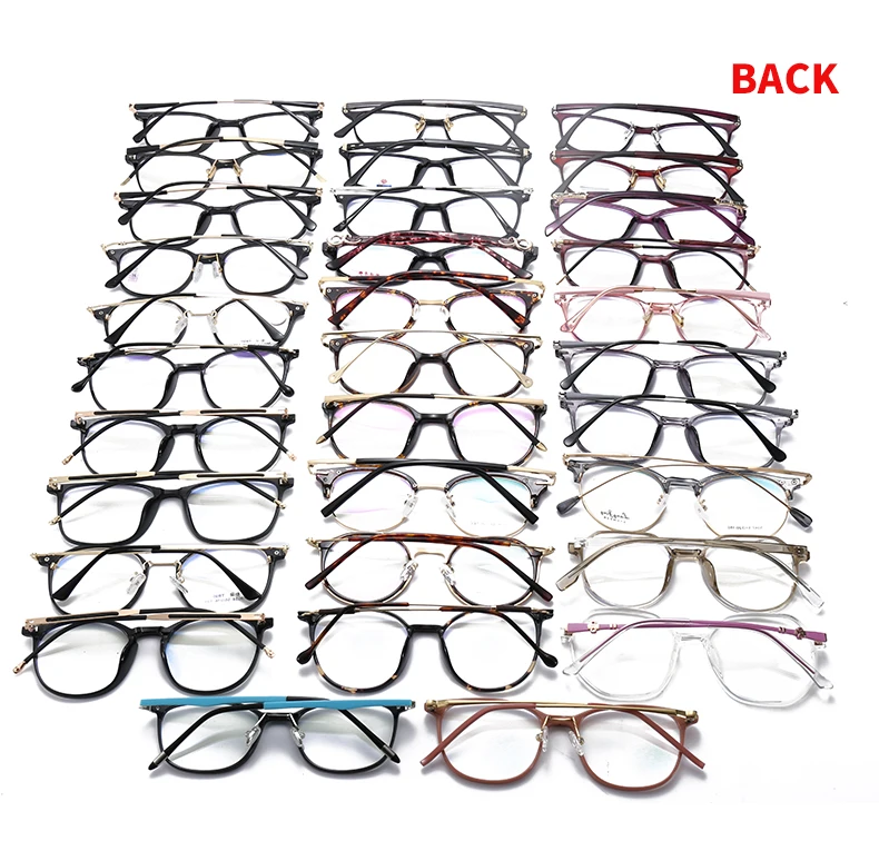 Promotional Cleaning Price Fashion Optical Eyeglasses Frames Retro Male ...