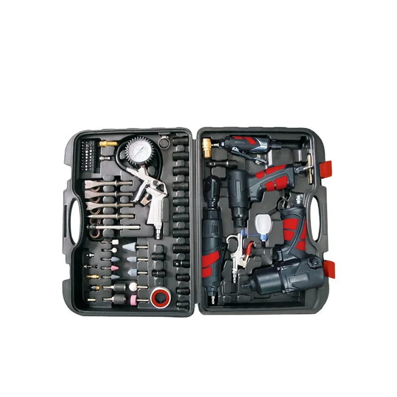 Aeropro Ap7871 Pneumatic Vde Powered Air Tools Kit Including Impact ...