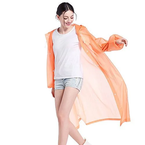 Monsoon Rain Long Coat Raincoat Transparent Pvc Heavy Duty Material ...
