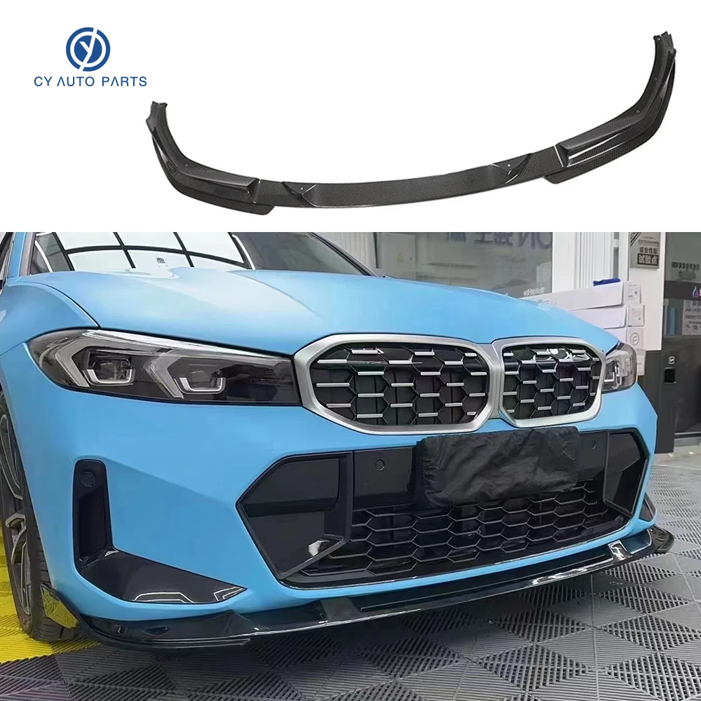 Ac Style Front Bumper Lip Front Shovel For Bmw 3 Series G20 Lci 2022 ...