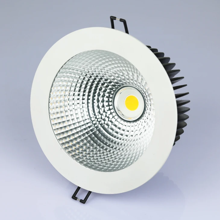Diameter 190mm Cut Out 170mm 18W LED Downlight 6 Inch Cob Lights
