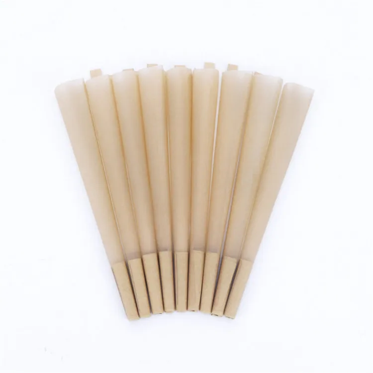 Custom Pre-roll Cones Smoking Paper With Filter Tip 24pcs/18pcs Pet ...