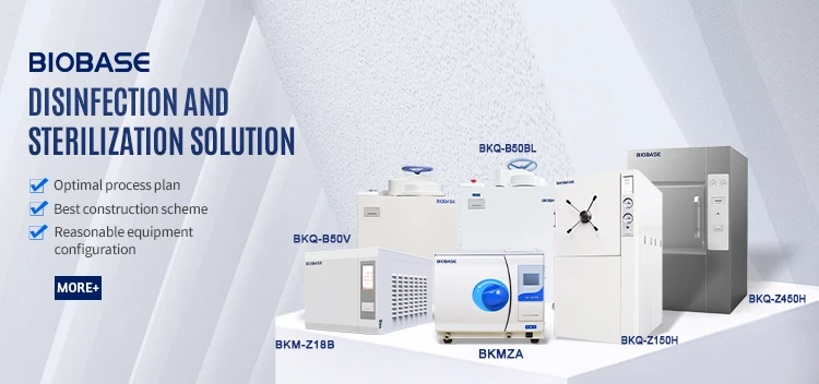 Biobase China L Vertical Biosafety Autoclave 100l Medical Biosafety ...