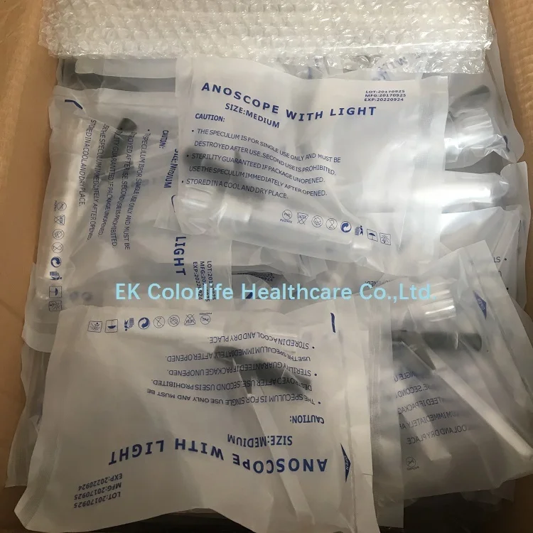 High Quality Disposable Rectal Speculum/ Anoscope - Buy Speculum,Rectal ...