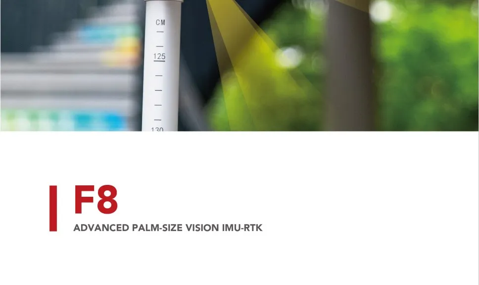 EFIX F8 GNSS Receiver - Precision Land Deformation Rover