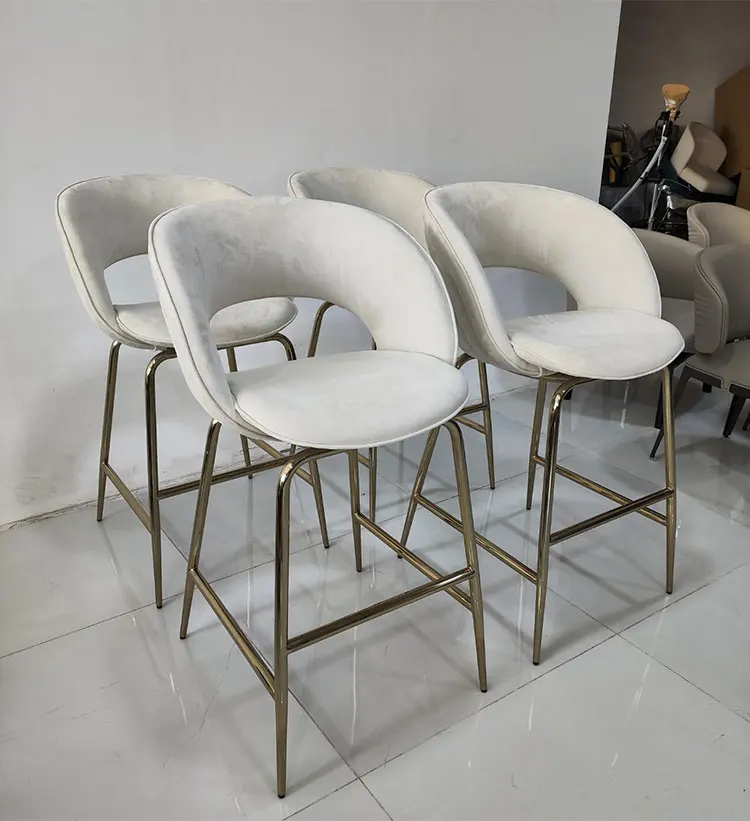 Modern Luxury Bar Stools New Fashion Contemporary Design for Dining ...