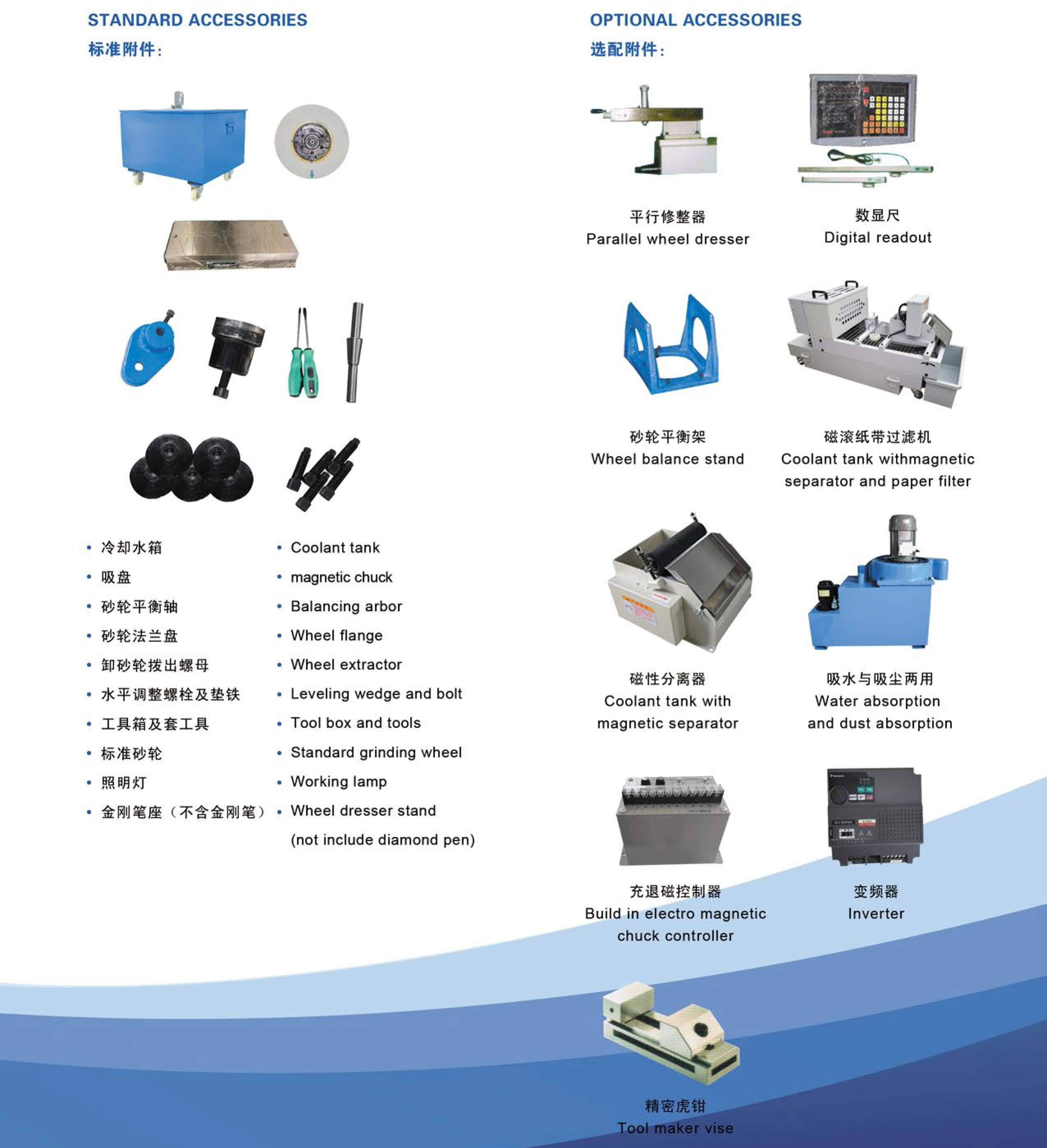 Precision Hydraulic Surface Grinding Machine - M7163