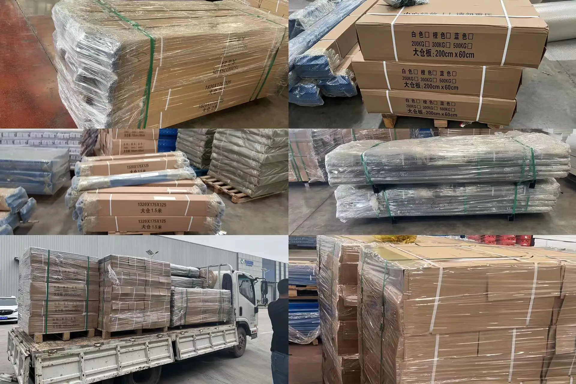 Custom Heavy Duty Shelving 300 Kg Layer Garage Black 4 Tier Warehouse ...