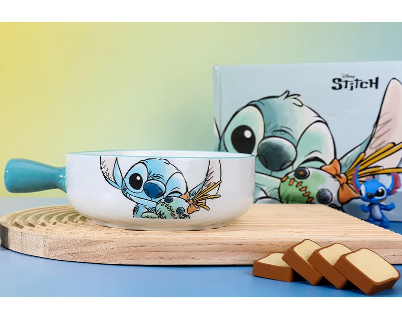 Stitch Ceramic Dinnerware Sets - Cute, Stocked, and Durable
