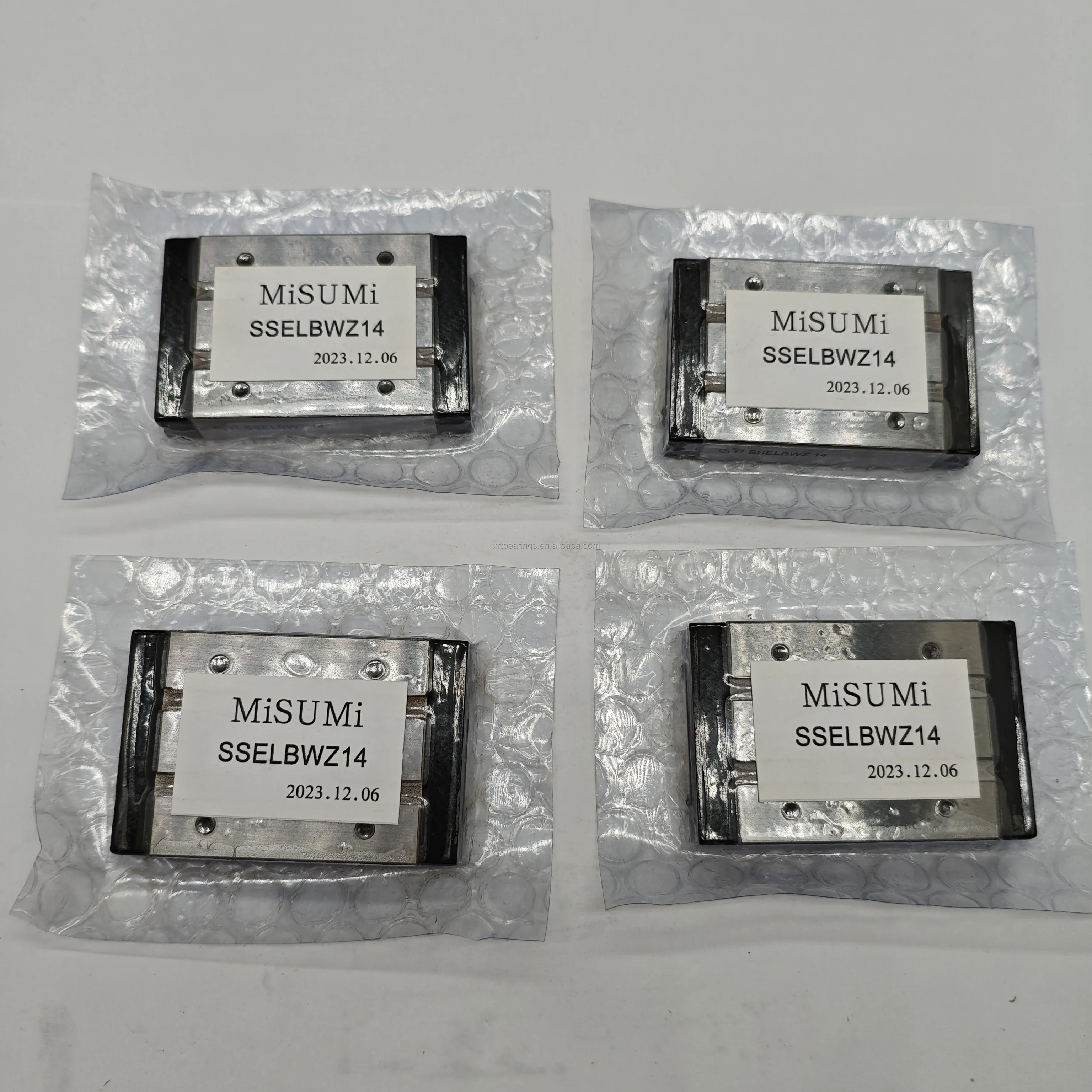 MISUMI Linear Guide Slide Block - High Rigidity & Precision