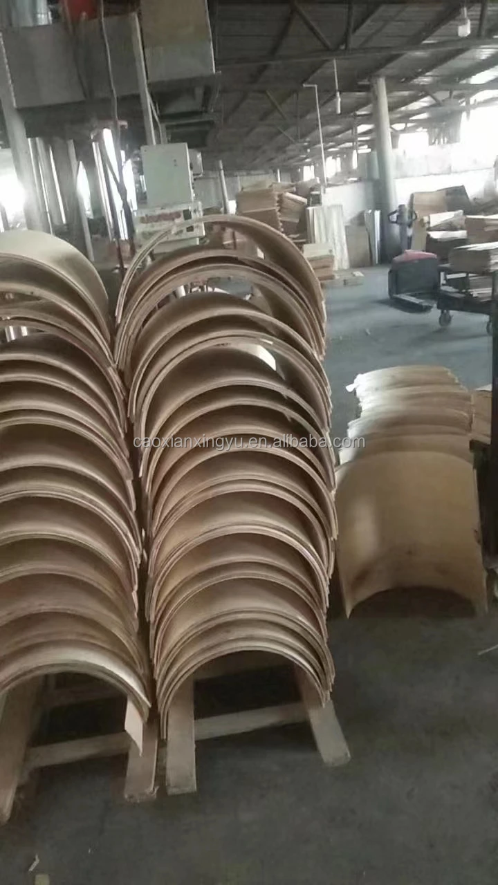 Curved Plywood Chair Leg Parts - Flexible & Stylish Solutions