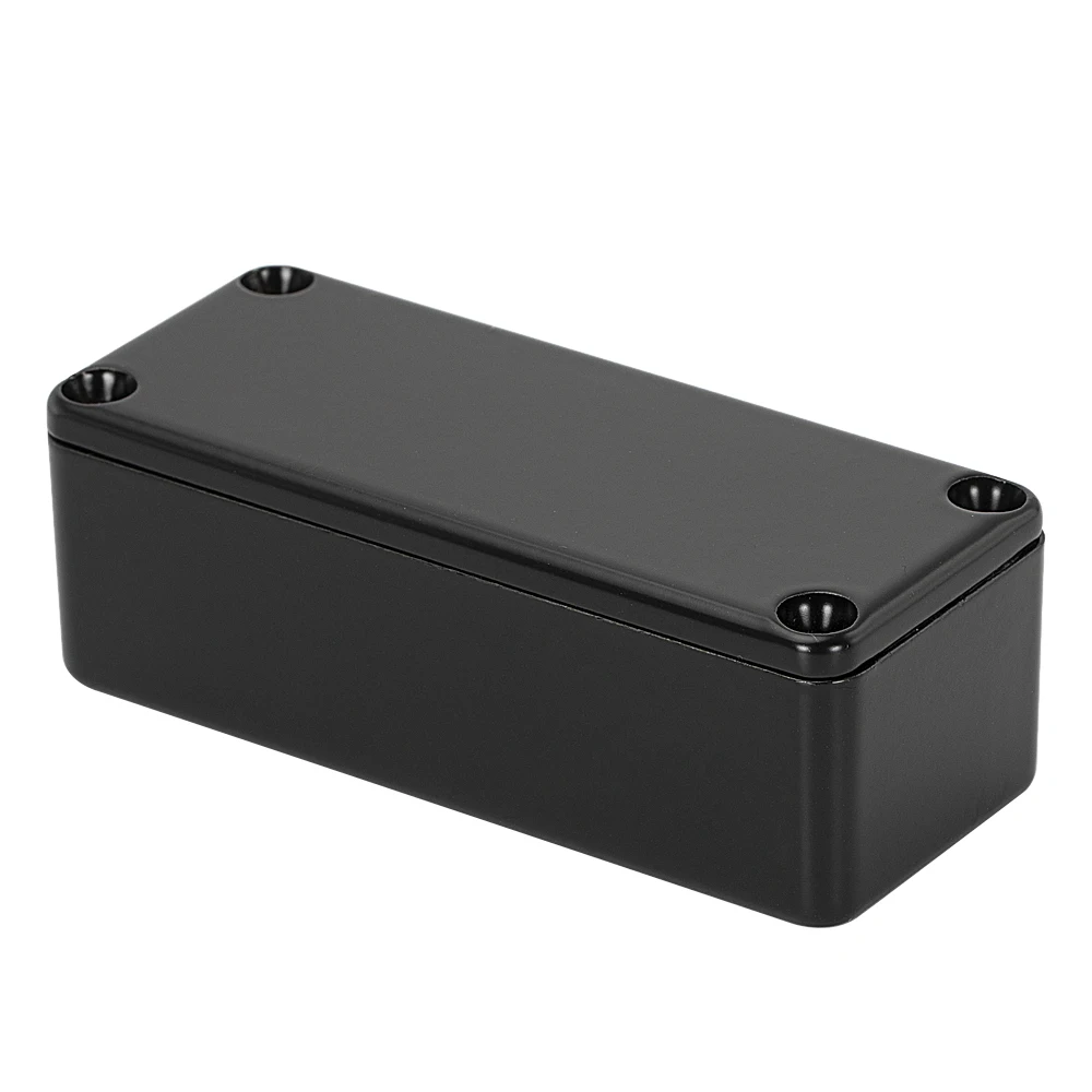 1590A Small Aluminum Pedal Enclosure 92.5*38.5*31MM Metal Stomp Case ...