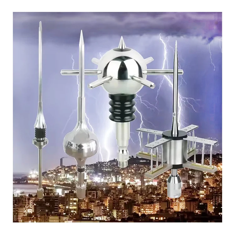 Acero inoxidable tipo de ese pararrayos| Alibaba.com