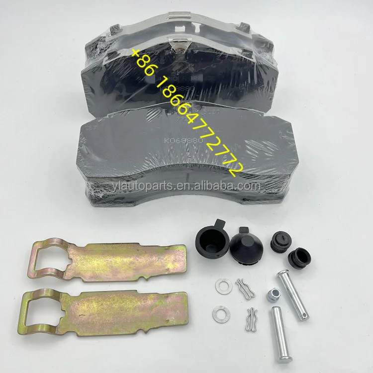 Yutong Bus Brake Pads - Reliable & Durable Performance